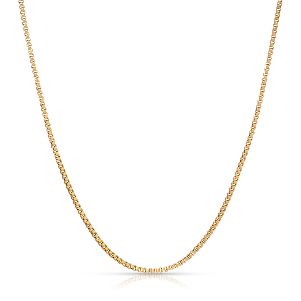 Box Necklace Chain – PlanetJill