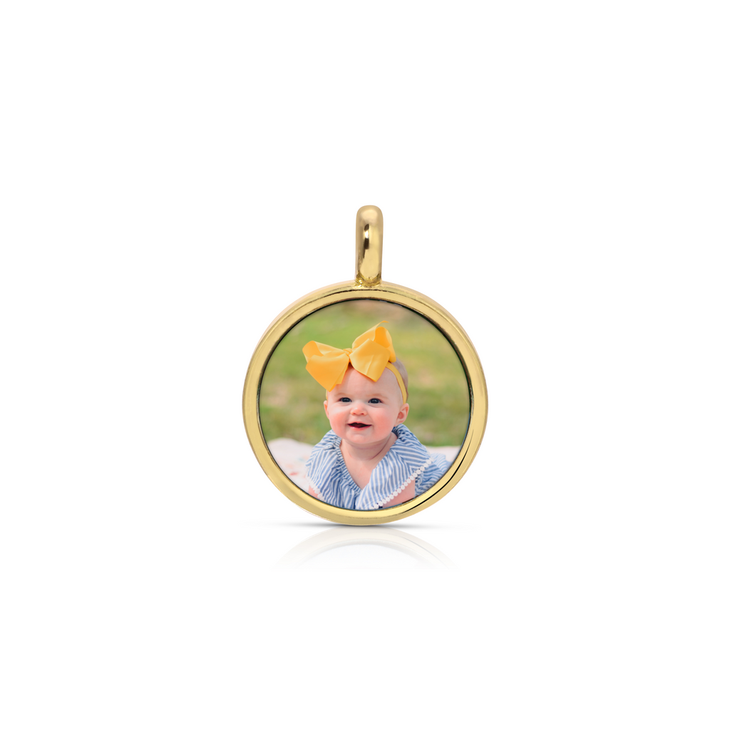 Circle Photo Charm – PlanetJill