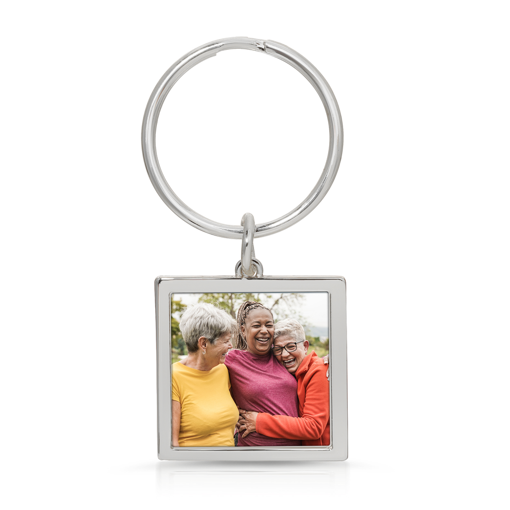 Photo Keychain - Square – PlanetJill