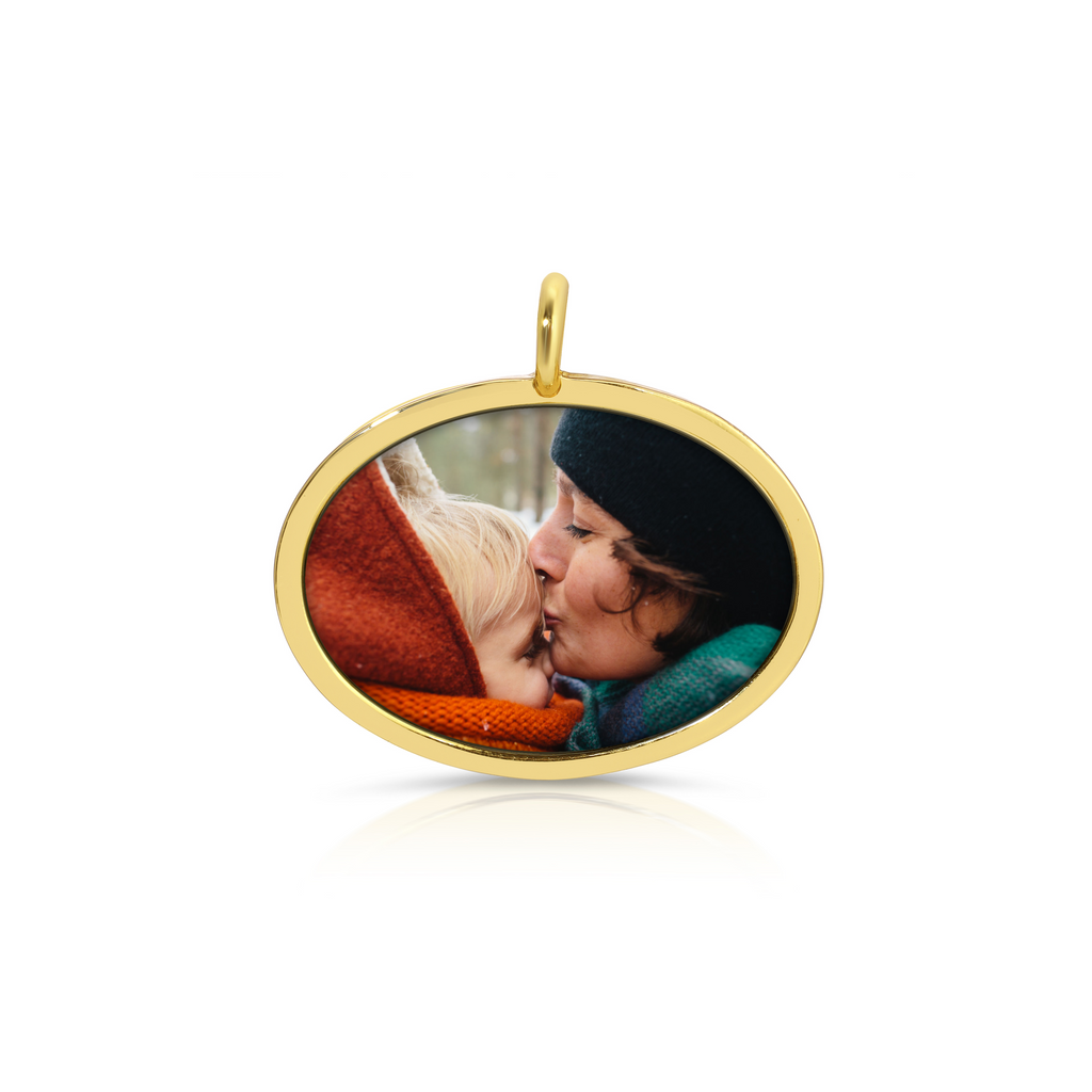 Oval Photo Charm – PlanetJill