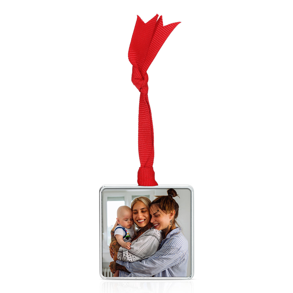 Photo Ornament - Square – PlanetJill