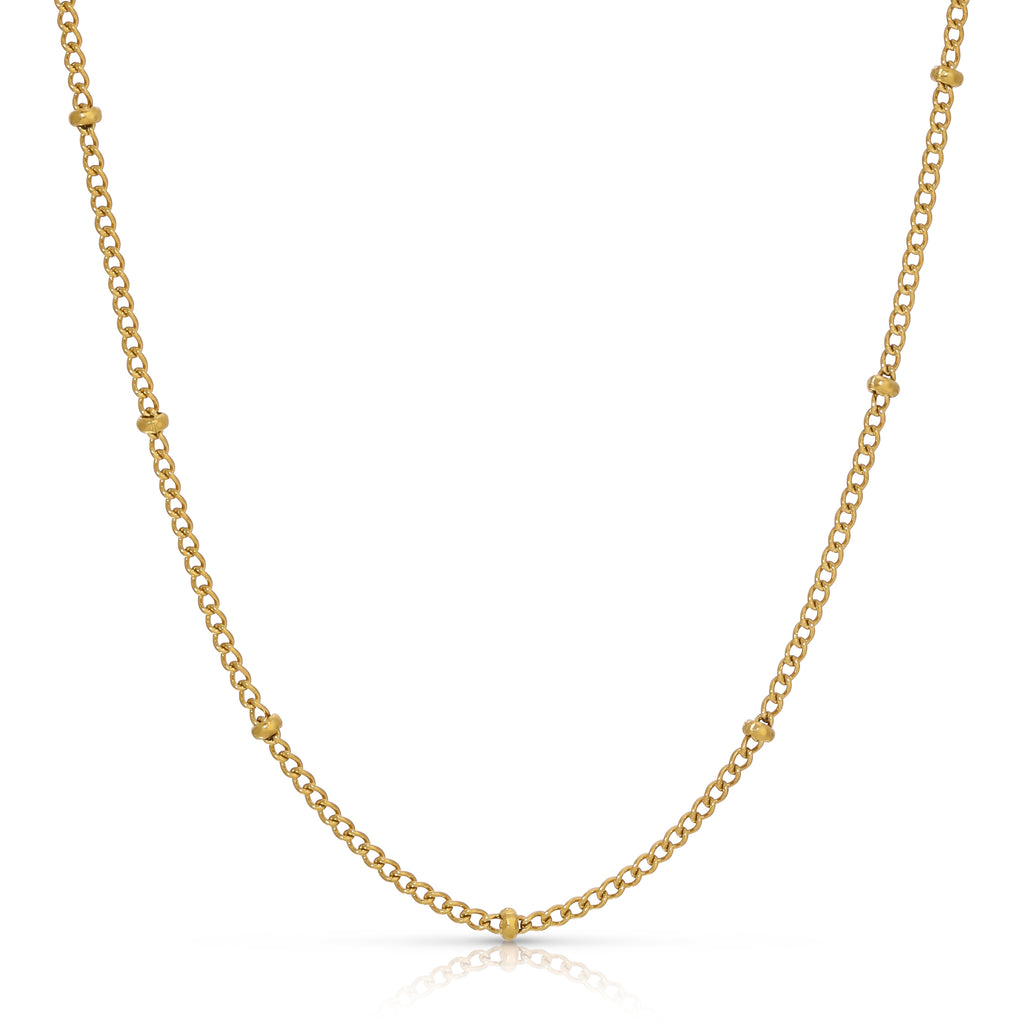 Beaded Necklace Chain – PlanetJill
